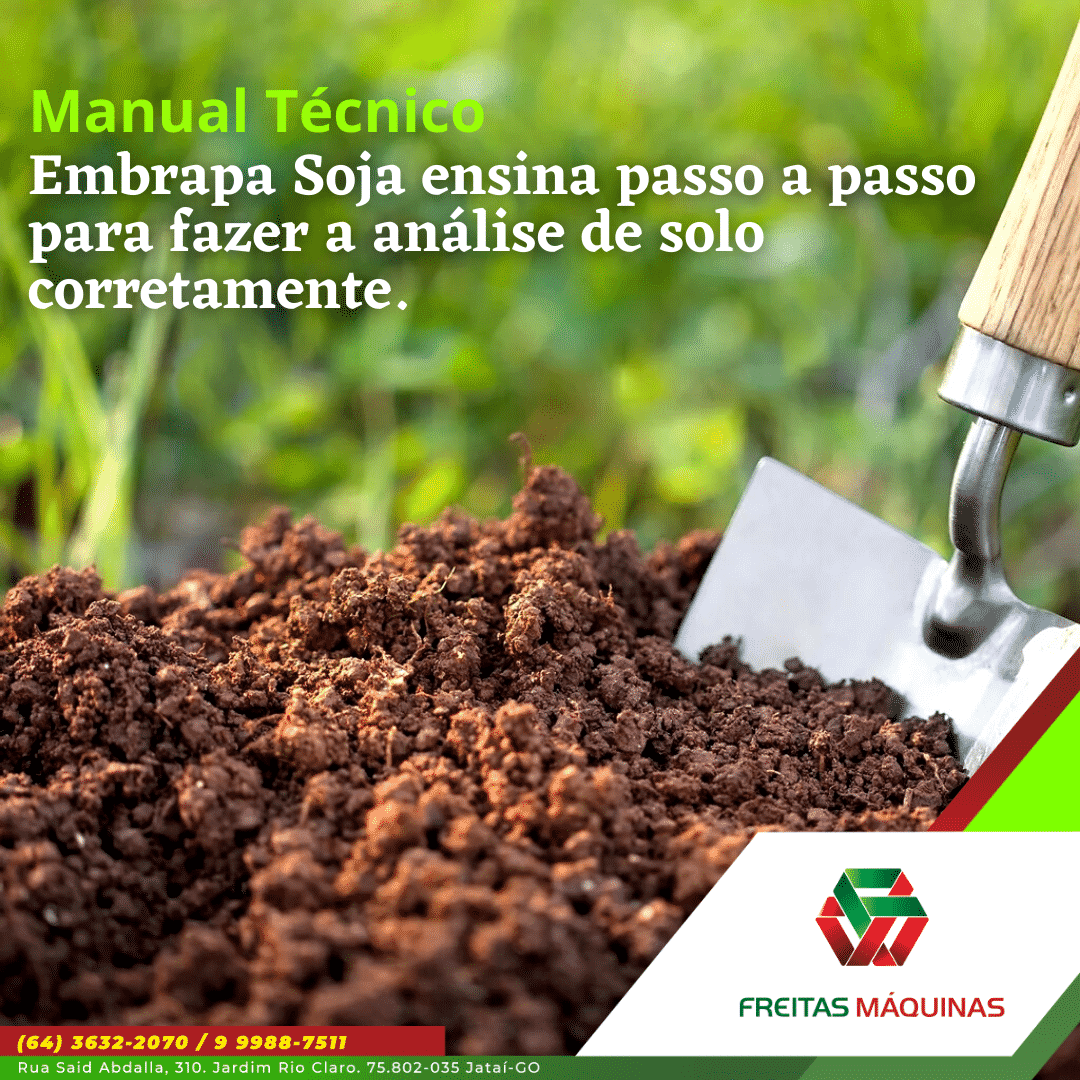 Embrapa Soja ensina passo a passo para fazer a análise de solo ...